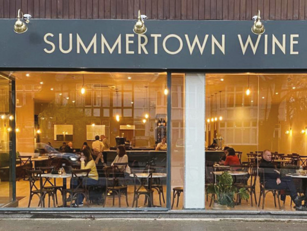 Summertown Wine Bar - Harpers Wine & Spirit Trade News