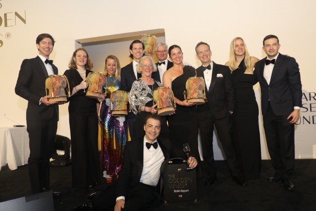 2025 Golden Vines Award winners announced - Harpers Wine & Spirit Trade ...